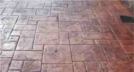 Stamp Concrete | Aparna RMC | Speciality RMC Suppliers