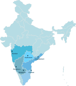 RMC Plant Locations | Hyderabad | Bangalore | Mumbai | Vizag